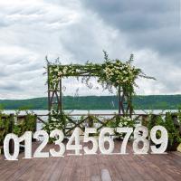 China LED Acrylic Marquee Letters 50,000 Hours Outdoor Illuminated Sign for Landmark Display for sale