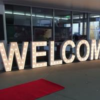 China Custom logo Professional Marquee Letters for Business Promotion Activity Props for sale