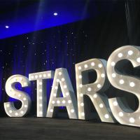 China Customizable Energy Saving LED Marquee Letters for Bar Nightclub Sign 50cm Depth for sale