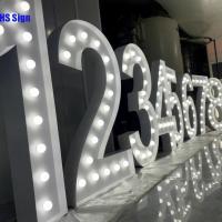 China Custom 4ft 5ft LED Neon Marquee Letters WiFi Multi Color for Advertising Wedding Birthday Decor for sale