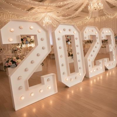 China Battery Powered Marquee Letters and Numbers 3ft 4ft 5ft Neon Sign for Outdoor Indoor Party Decor for sale