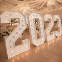 China Battery Powered Marquee Letters and Numbers 3ft 4ft 5ft Neon Sign for Outdoor Indoor Party Decor for sale