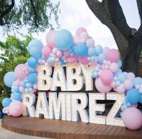 China Wholesale Galvanized LED Marquee Letters 50cm Large Alphabet Sign for Wedding Decoration for sale