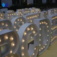 China Wholesale LED Marquee Letters 4ft 5ft Giant Light Up Numbers for Wedding Decor with 50000H Lifetime for sale