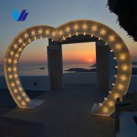 China LED Marquee Letters Sign Light for Advertising Party Wedding Decoration 50000Hrs for sale