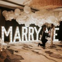 China Custom LED Marquee Letters Giant Light Up Numbers 50000 Hours for Advertising Home Decoration for sale