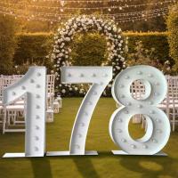 China Custom LED Marquee Letters for Wedding Decoration Multi Color Neon Sign 50000 Hours Outdoor Indoor for sale