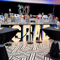 China Customizable Dimmable LED Marquee Numbers Letters 3ft 4ft 5ft Water Resistant Party Sign for sale