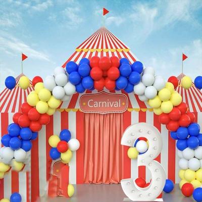 China Large Marquee Letters LED Letter Sign 50,000 Hours for Baby Shower Birthday Party Decoration for sale