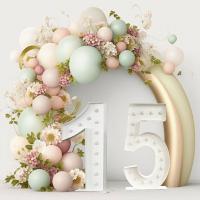 China Customizable LED Marquee Letters and Numbers 3ft 5ft for Wedding Party Home Decoration for sale