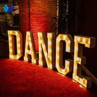 China Custom Large LED Marquee Letters Numbers Illuminated Sign 10-30cm Depth 50000Hrs for sale