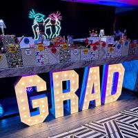 China Custom LED Marquee Letters White Light Water Resistant PVC Stainless Steel 50000 Hours for sale