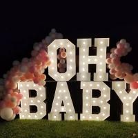 China Giant LED Marquee Letters 3ft 4ft 5ft for Party Event Decoration with 50000 Hours Lifespan for sale