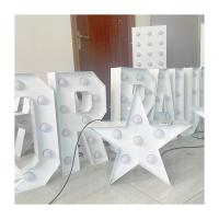 China Customized  for Birthday Party Decoration Marquee-letters Letter Marquee for sale