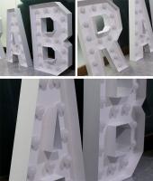 China Suit Indoor Marquee-letters Marquee Letters Led for sale