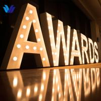 China Suit Indoor Marquee-letters Marquee Letters Led for sale