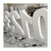 China LED Collapsible Outdoor Marquee Letters Customizable Size Color Water Resistant Metal Frame 50000H for sale
