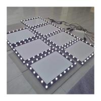 China Custom 5ft Indoor LED Marquee Letters PVC Stainless Steel for Store Wedding Event for sale