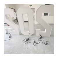 China Custom LED Marquee Letters PVC Stainless Steel 50000Hrs Waterproof for Events for sale