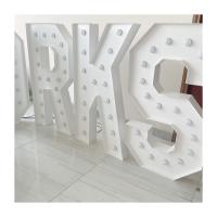China Custom LED Marquee Letters PVC Stainless Steel 50000Hrs Waterproof for Events for sale
