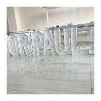 China Custom LED Marquee Letters PVC Stainless Steel 50000Hrs Waterproof for Events for sale