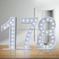 China Customized  Tight 3ft Marquee Letters Marquee Letters Led for sale