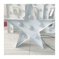 China Customizable LED Baby Marquee Letters PVC Stainless Steel 50000Hrs for Birthday Party Decoration for sale