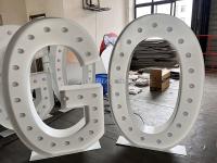 China Customizable LED RGB Neon Marquee Letters 4ft 5ft Water Resistant Eco Friendly Party Wedding Decor for sale