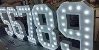 China Customizable LED RGB Neon Marquee Letters 4ft 5ft Water Resistant Eco Friendly Party Wedding Decor for sale