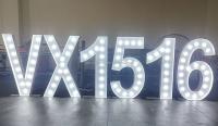 China Customizable LED RGB Neon Marquee Letters 4ft 5ft Water Resistant Eco Friendly Party Wedding Decor for sale