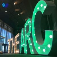 China Large High Brightness LED Marquee Letters Multi Colors 50000Hrs Advertising Indoor Outdoor for sale