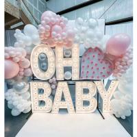 China Outdoor Waterproof RGB LED Marquee Letters Signs 50000Hrs for Advertising Decoration for sale