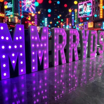 China Wholesale Custom RGB LED 3D Neon Sign 110V IP65 PVC Eco-Friendly for Party for sale