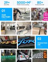 China LED Marquee Letter Lights 4ft 5ft RGB Big Sign for Party Decoration Water Resistant Eco Friendly for sale
