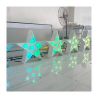 China Custom Large Super Letters RGB LED Marquee Sign 3ft 4ft 5ft Water Resistant Eco-Friendly Party Lighting for sale