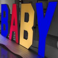 China Wholesale LED Marquee Light Up Letters Numbers Wedding Decorative Neon Sign Acrylic 6000K for sale