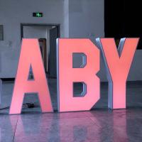 China Wholesale 4ft Large Giant Light up Marquee Letter Numbers Lights for Wedding Decor LED 6000K for sale
