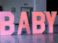 China Wholesale 4ft Large Giant Light up Marquee Letter Numbers Lights for Wedding Decor LED 6000K for sale
