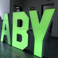 China Custom 3ft LED Marquee Letters Numbers Neon Sign for Birthday Wedding Decoration 6000K for sale