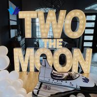 China HONGSEN Wholesale 3ft 4ft Giant LED Marquee Letters Large Love Light Up Letter Sign for Outdoor Home Use for sale