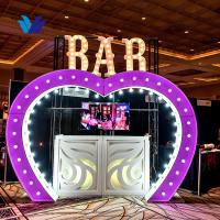 China HONGSEN 3ft-6ft LED Marquee Letter Sign Light Up Alphabet for Wedding Party Indoor Outdoor for sale