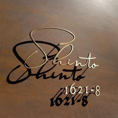 China Custom Metal Letter Plaque Stainless Steel Brass Aluminum House Number Sign 3D Relief for sale
