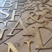 China Custom Stainless Steel Brass Aluminum Metal Letters for Business Signs Storefront Branding 3D for sale