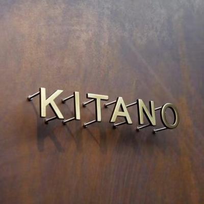China Customizable Metal Letters for Store Sign Branding Stainless Steel Aluminum 3D Relief for sale