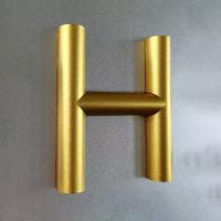 China Custom 3D Metal Letters for Event Decor Advertising Signage Stainless Steel Aluminum Brass for sale