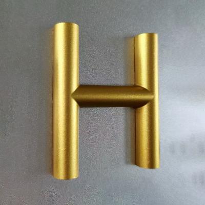 China Custom 3D Metal Letters for Event Decor Advertising Signage Stainless Steel Aluminum Brass for sale