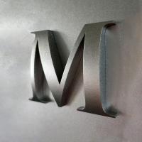 China Custom 3D Metal Letters for Event Decor Advertising Signage Stainless Steel Aluminum Brass for sale