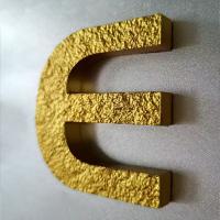 China Custom 3D Metal Letters for Event Decor Advertising Signage Stainless Steel Aluminum Brass for sale