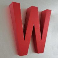 China Custom 3D Metal Letters for Event Decor Advertising Signage Stainless Steel Aluminum Brass for sale