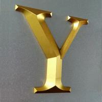 China Custom 3D Metal Letters for Event Decor Advertising Signage Stainless Steel Aluminum Brass for sale